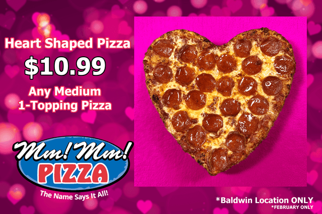 Menu - Mm! Mm! Pizza Baldwin